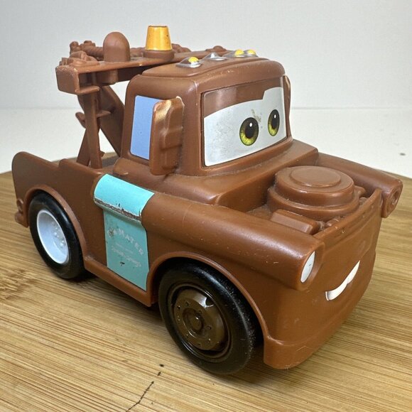 Mattel | Toys | Mattel Disney Pixar Cars Track Talkers Tow Mater 5 ...